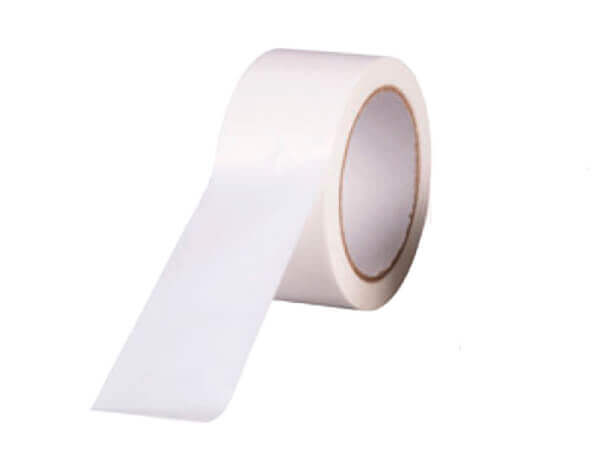 Adhésif blanc 50mmx66m Polypropylène standard | Jeco distribution
